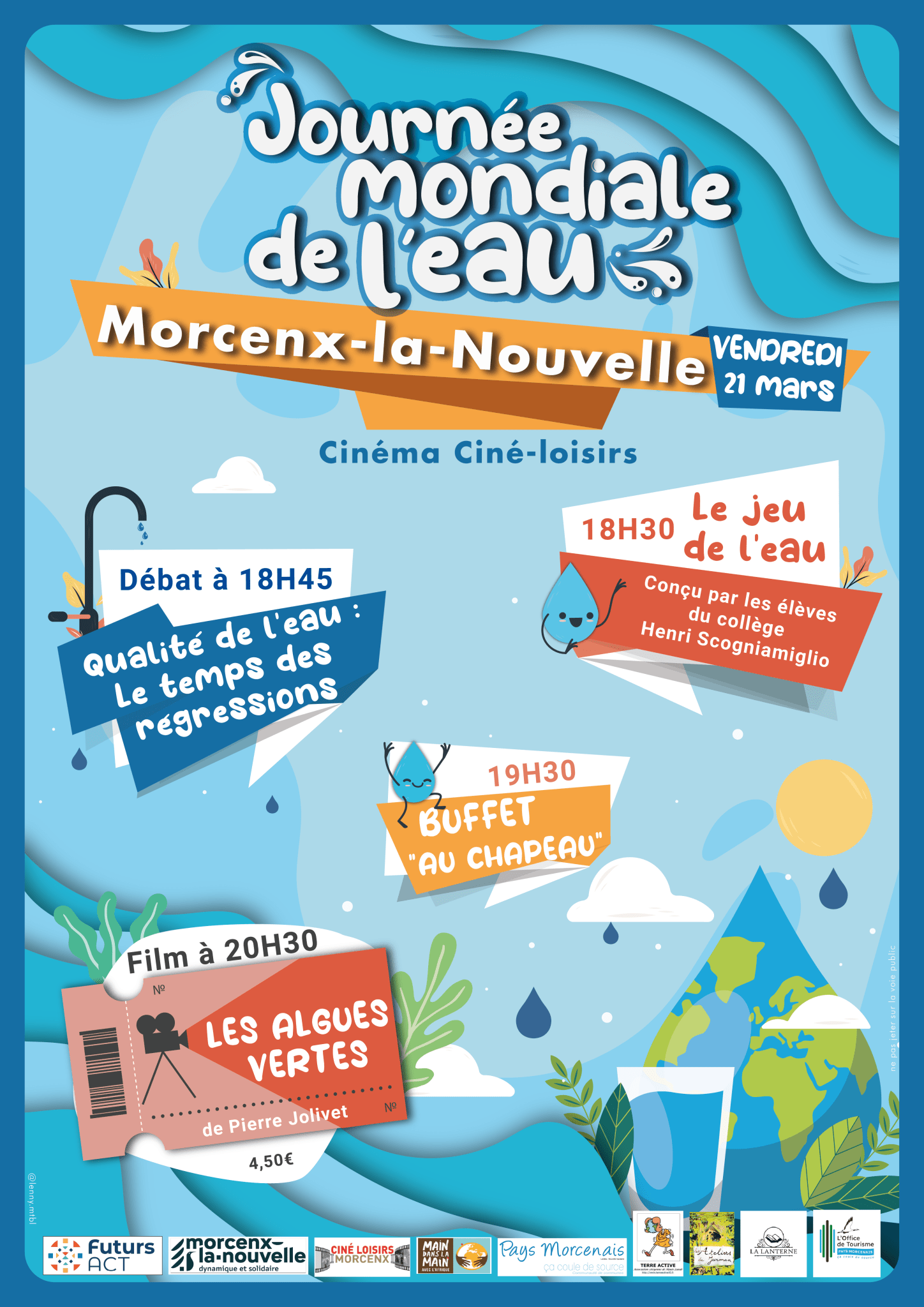 Journée mondiale de l’eau – Futurs ACT